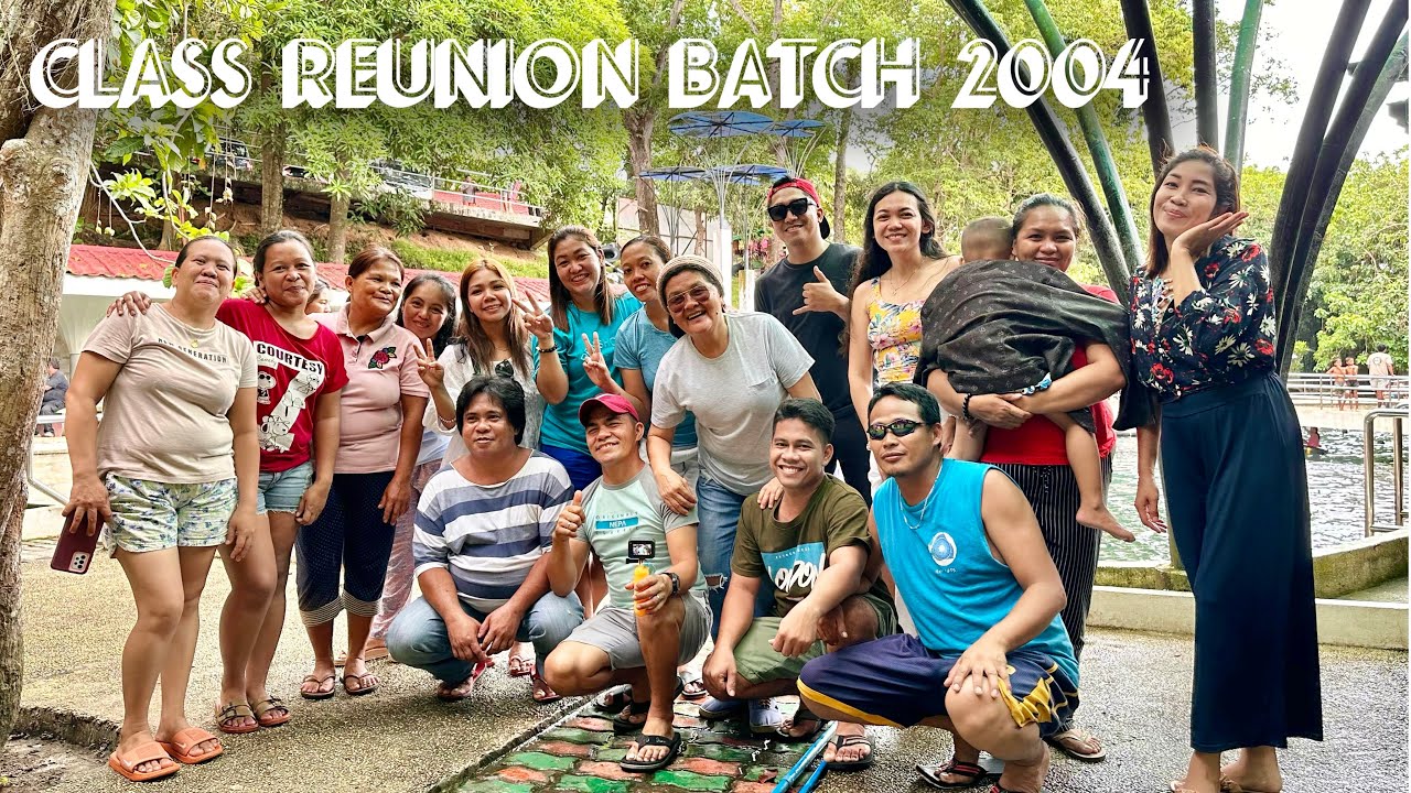 MNCHS Batch 2004 OMEGA Class Reunion||Alibuag Cold Spring Medina 2023 - YouTube