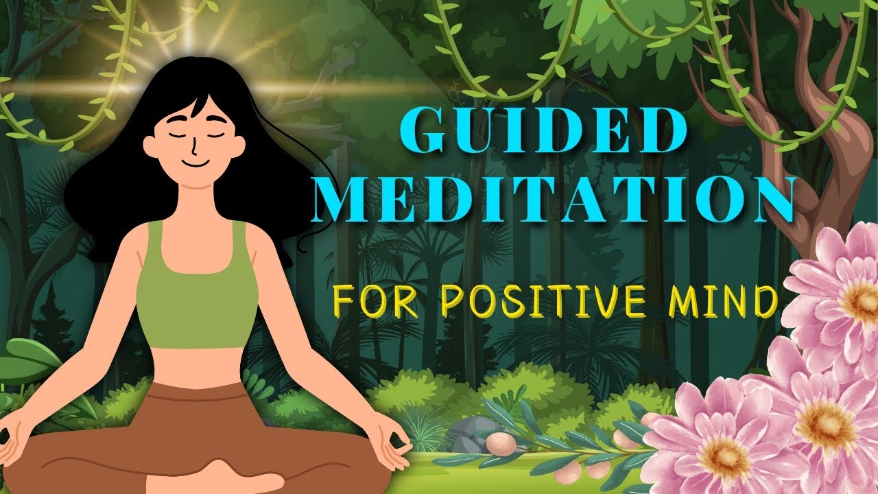 Instant Stress Relief! 5-Minute Guided Meditation for a Positive Mind ...