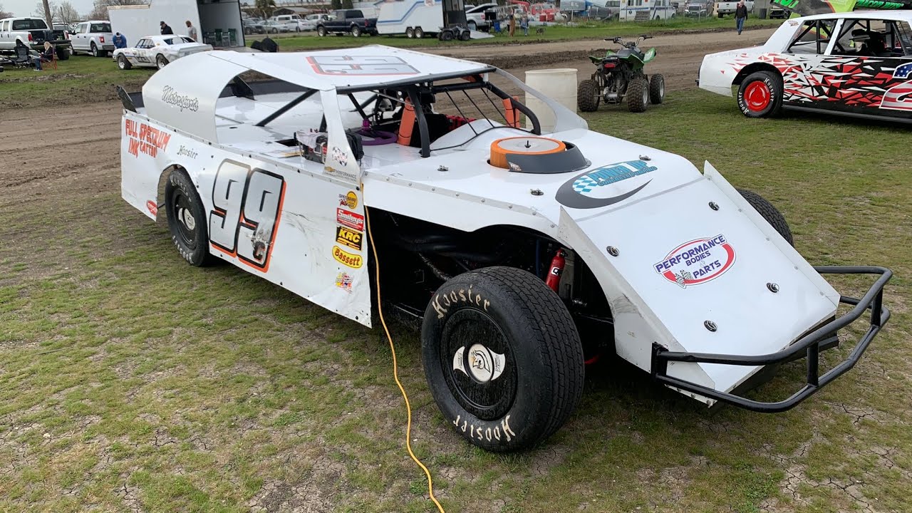 Marysville week 4 IMCA sport mod - YouTube