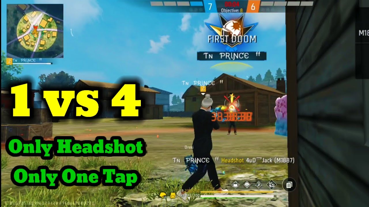 Free Fire Only Headshot | Free Fire Only Drag | Free Fire One Tap Video ...