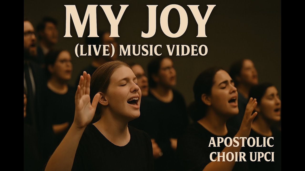 My Joy (LIVE) Music Video - YouTube