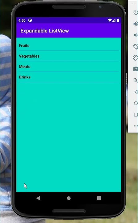 expandable listview - YouTube