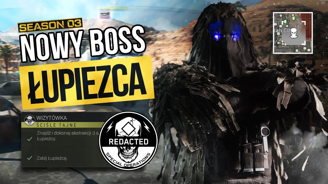 Nowy Boss na Warzone DMZ SEZON 3 Poradnik - YouTube