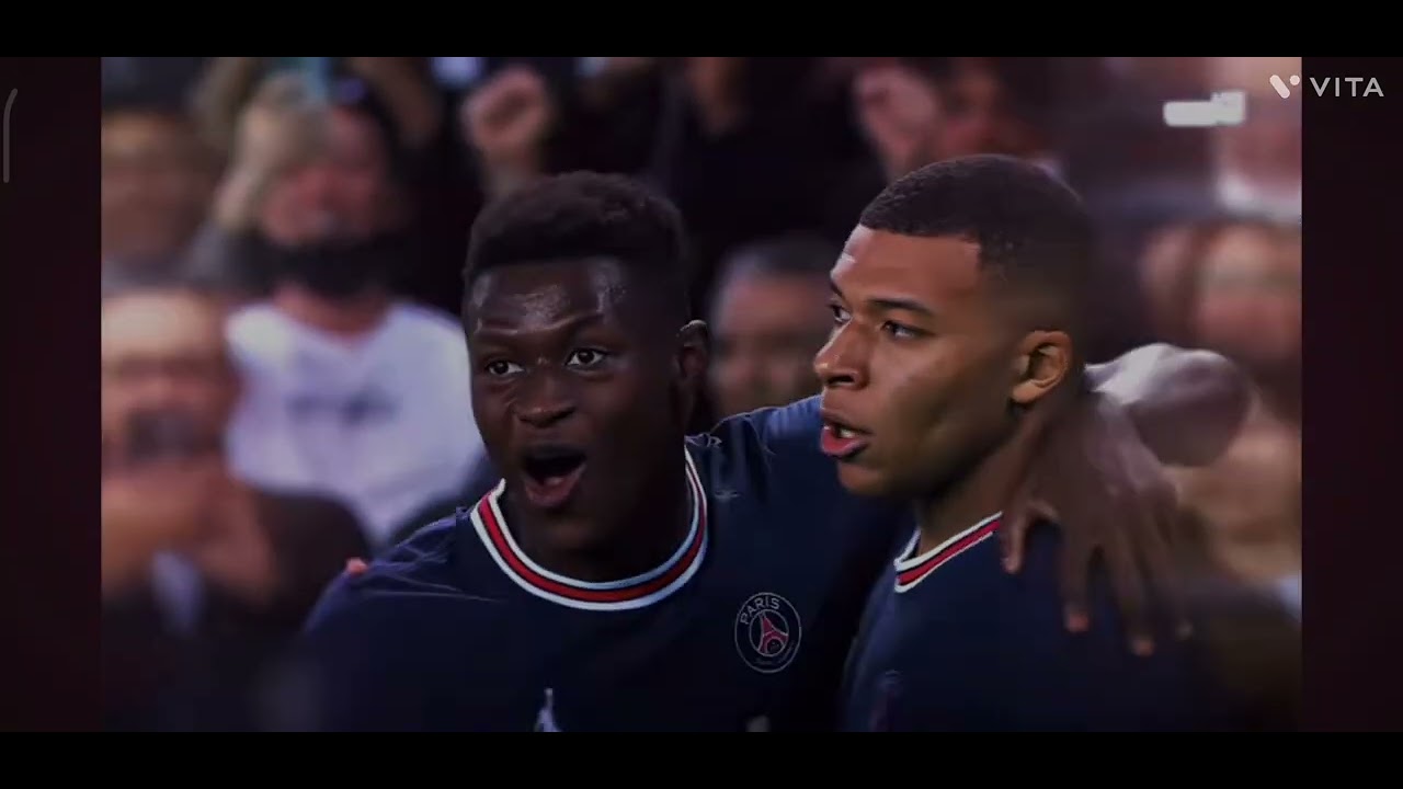 Mbappé free to edit clips 4k + cc - YouTube