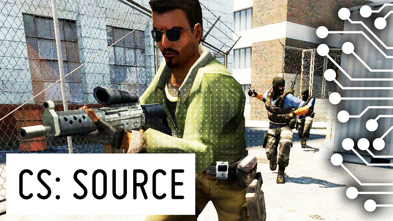 CS:Source - Ударная контра - YouTube