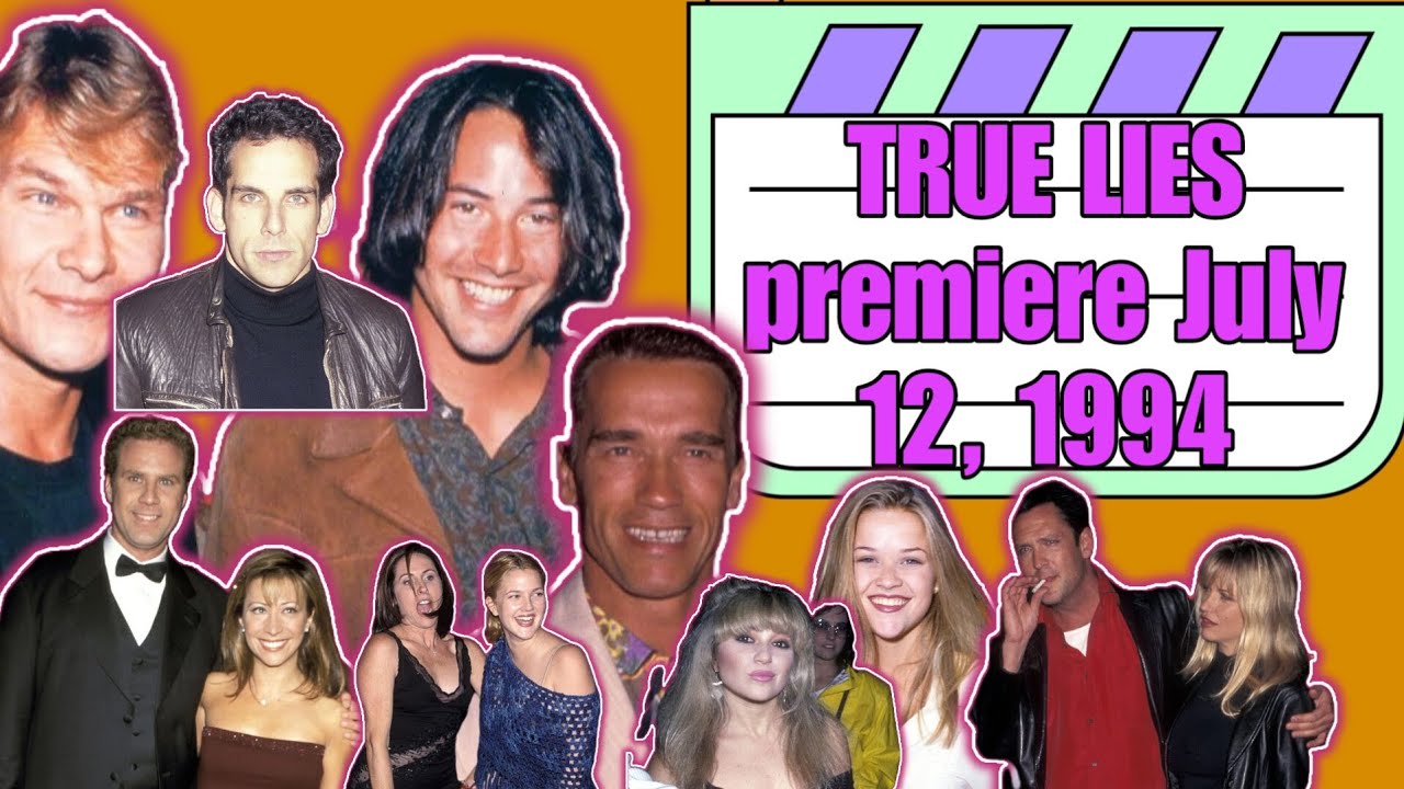 TRUE LIES premiere — July 12, 1994 - YouTube