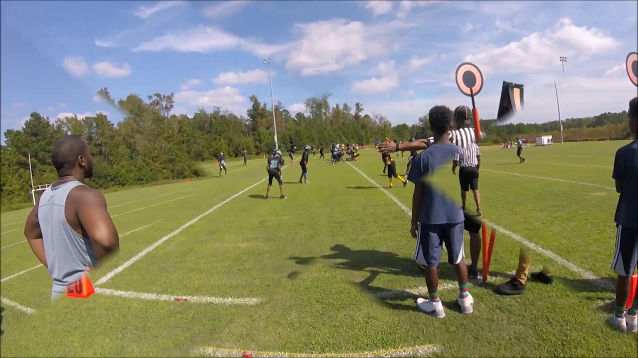 Craven Jaguars vs Cove City 2017 - YouTube