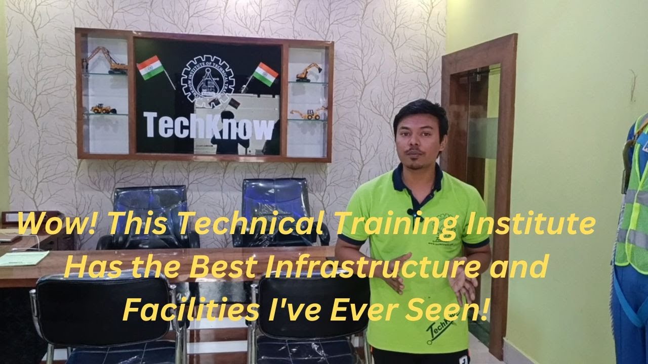 Wow! This Technical Training Institute Has the Best Infrastructure and ...