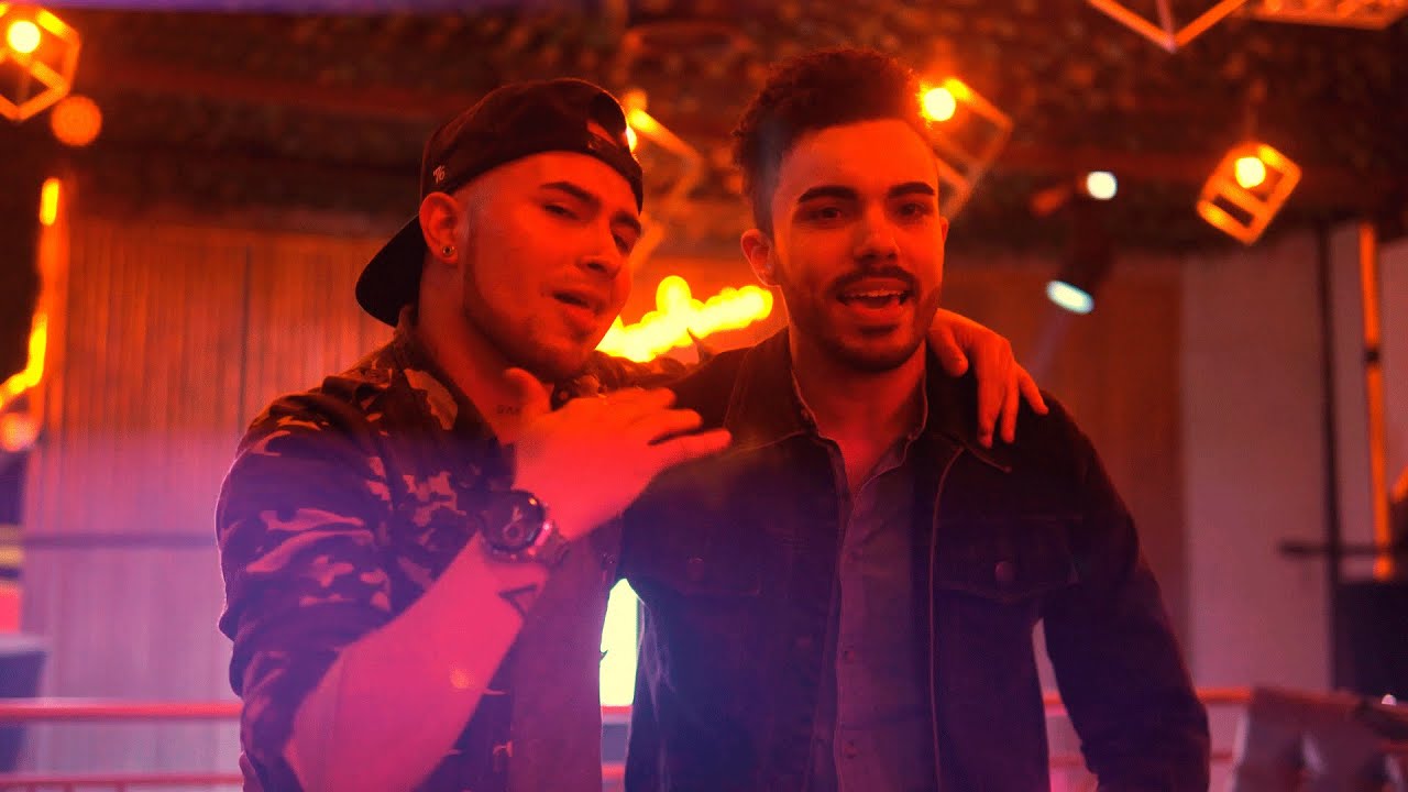 LUCHO VILEZ FT DANI A -CHIMBA - YouTube