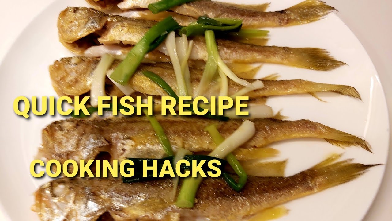 Quick Fish Recipe | #fish #quickrecipe #cookinghacks - YouTube