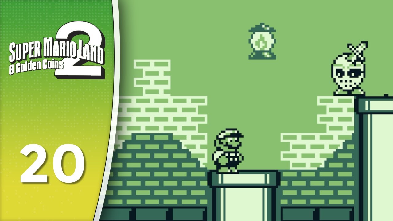 Pumpkin zone 1 | Super Mario Land 2 | Episode 20 (Let's Play/Gameboy ...