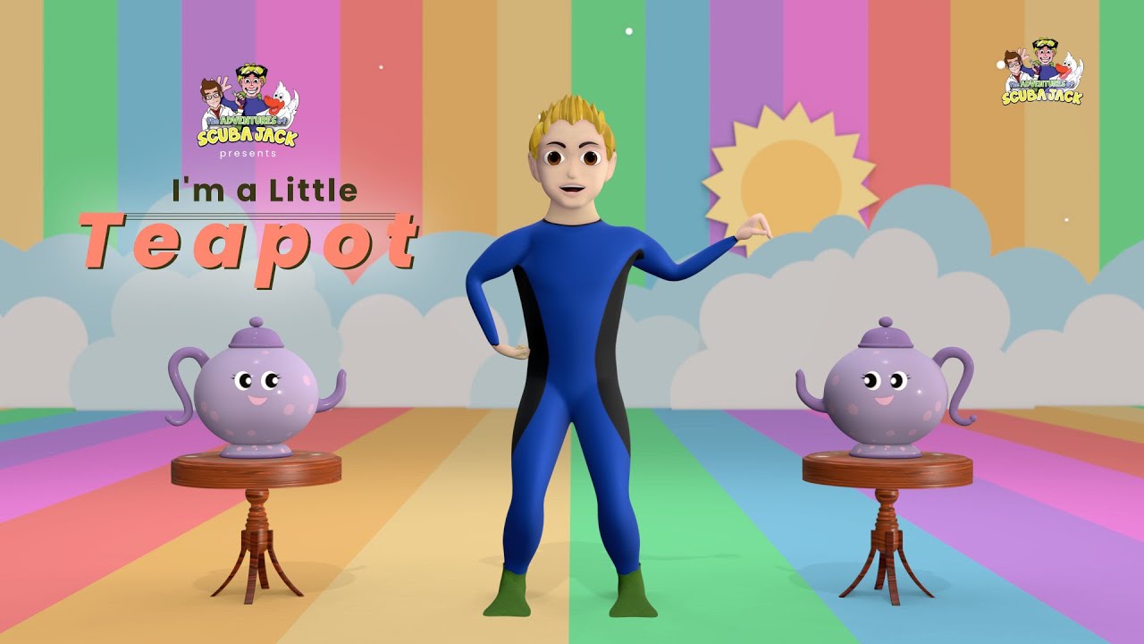 IM A LITTLE TEAPOT| NURSERY RHYMES FOR KIDS| KIDS SONGS| - YouTube