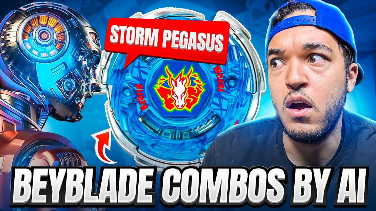 I Let Ai Create My Beyblade Combo and This Is What Happened... - YouTube