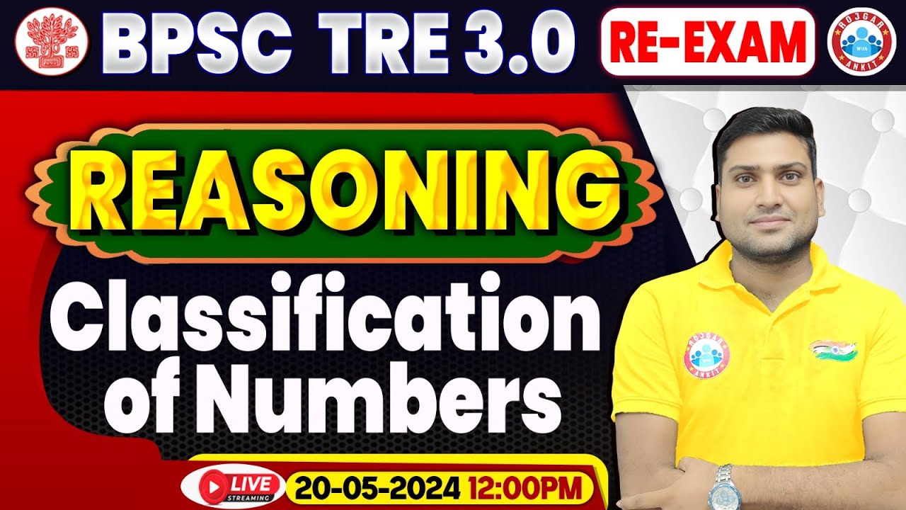 BPSC Tre 3 0 Re Exam BPSC Teacher Reasoning Class Classification Of bpsc-tre-3-0-re-exam-bpsc-teacher-reasoning-class-classification-of