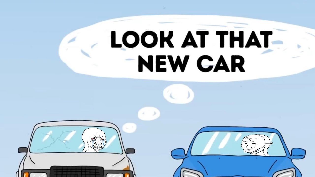 Look at that new car - YouTube