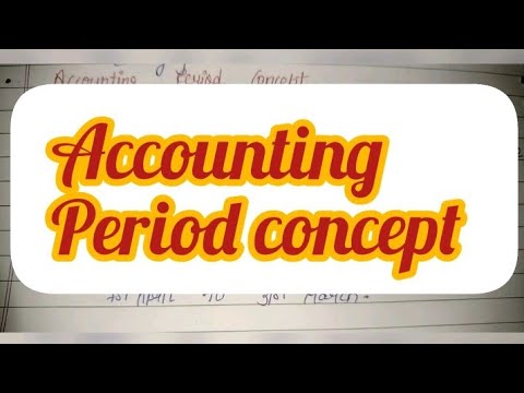 ACCOUNTING PERIOD CONCEPT!#Financialaccounting #managementaccounting ...