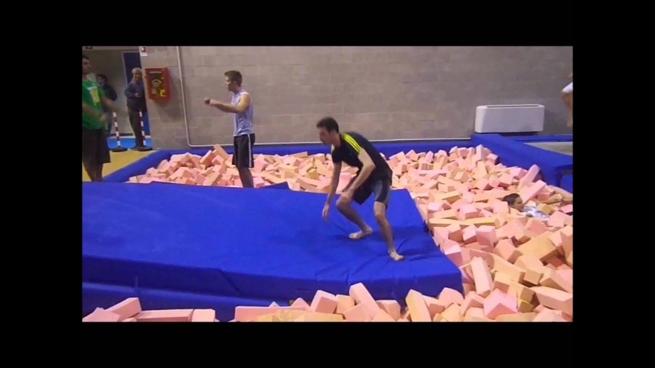 Tricking: Cheat Gainer progression - YouTube
