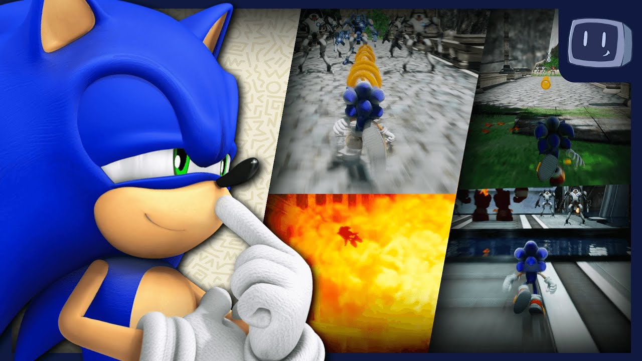 Sonic Stage Collection | SONIC FAN GAMES - YouTube