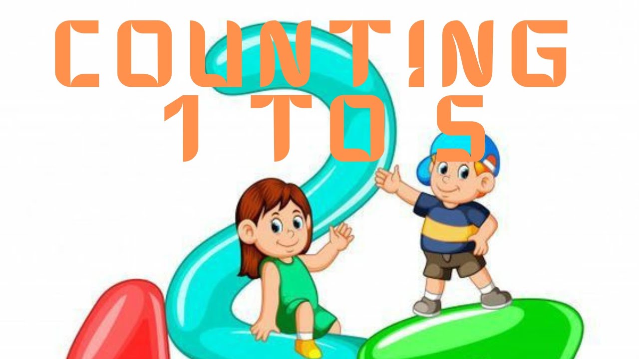 "Counting 1 to 5/numbers song,Fun with Animals, Objects, and Shapes ...
