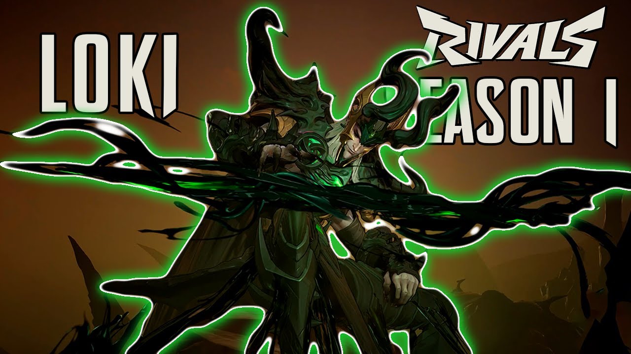 Call me Loki, the Necrogod... Loki, the All-Butcher in Marvel Rivals ...