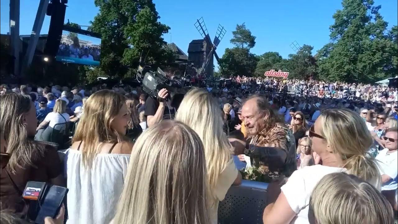 AllsÅng PÅ Skansen Genrep Del 3 Pernilla W Lasse Stefanz Lia Larsson