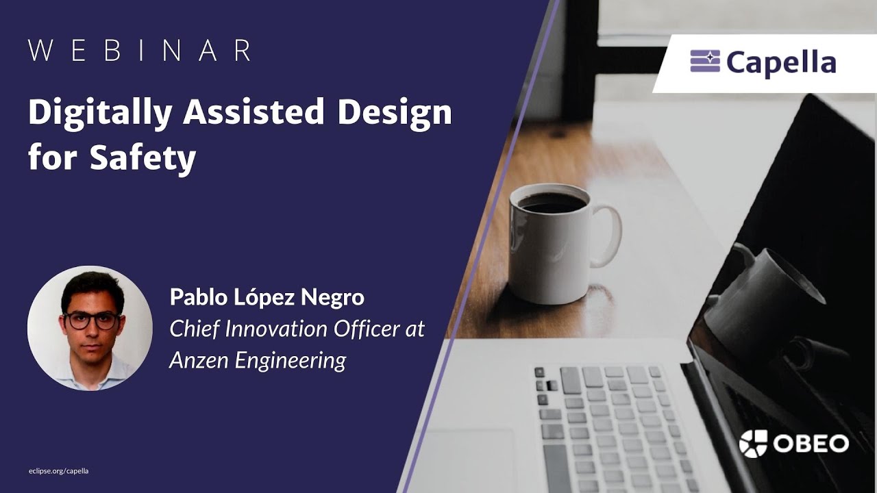 Digitally Assisted Design for Safety | Anzen | Capella Webinar - YouTube
