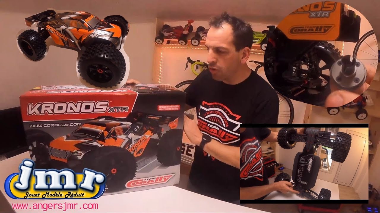 UNBOXING KRONOS XTR CORALLY - YouTube