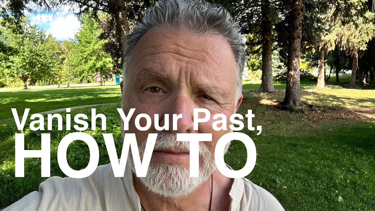 Vanish Your Past, HOW TO 🐘 Peter Paul Harnisch - YouTube