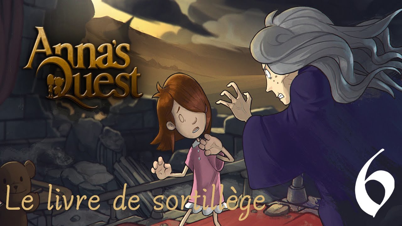 Le livre de sortilège || Anna's Quest || (épisode 6) - YouTube