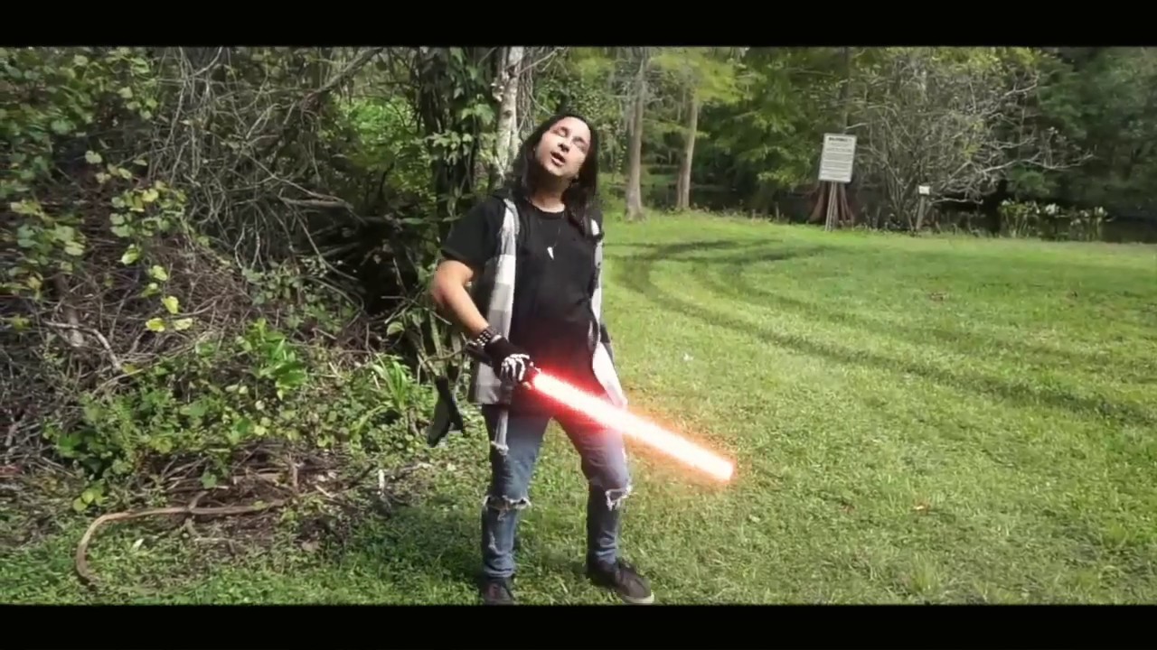 Super Mario Vs Beni Fight Scene (Lightsaber duel) - YouTube
