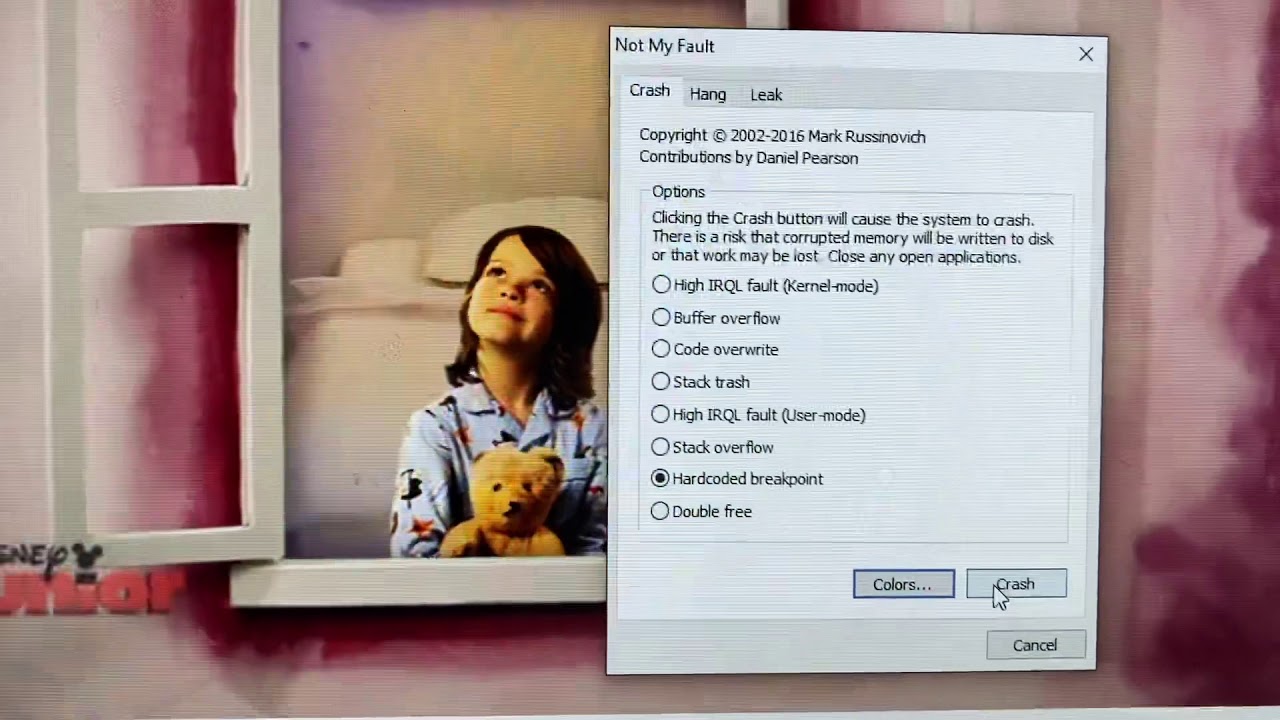 Goodnight song Disney junior has bsod - YouTube
