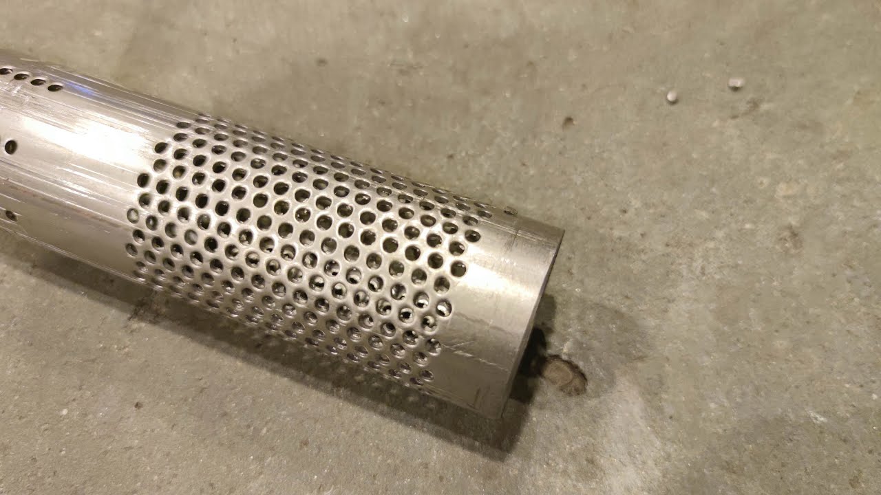 CNC Tube Punching Machine,off gas pipe exhaust tube hole punching ...