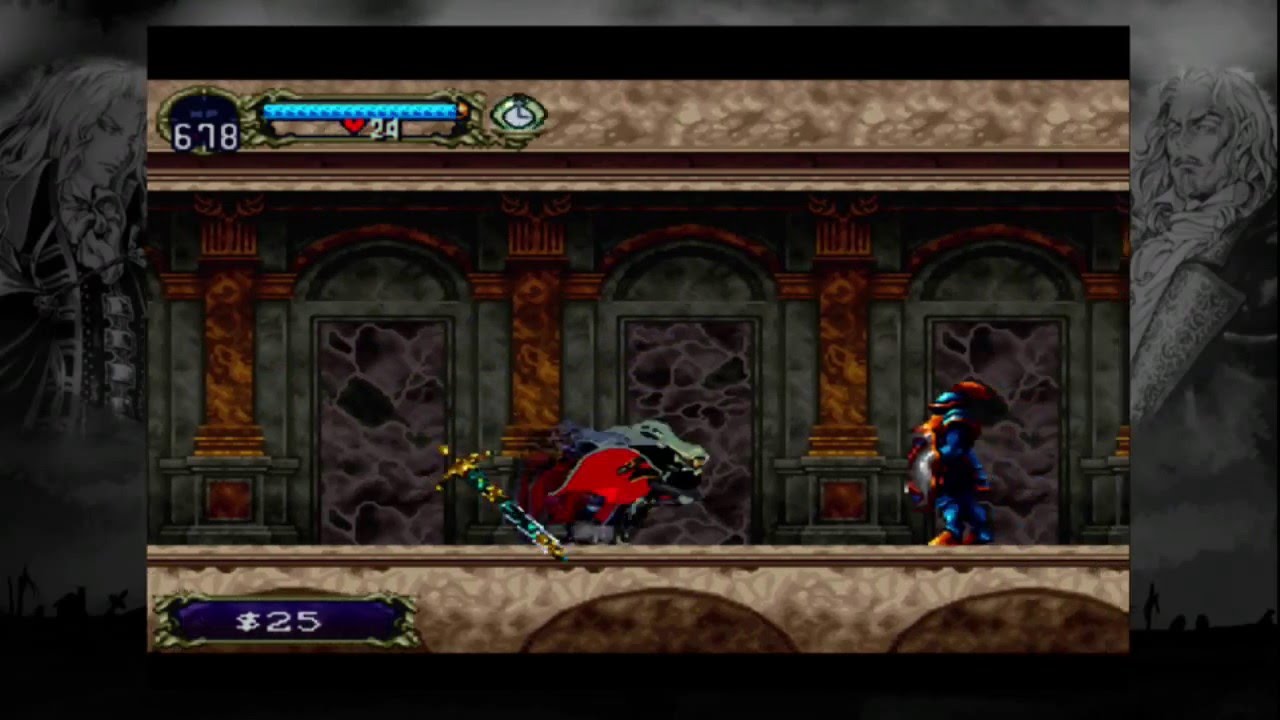 Castlevania Symphony Of The Night XBOX ONE Alucard Castle Axe Knight ...