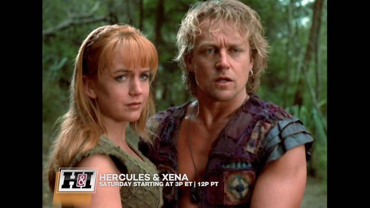 Hercules & Xena's Heroic Sidekicks - Saturdays 3P ET | 12P PT - YouTube