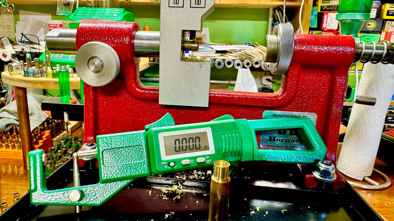 Bench talk: Neck Turning - YouTube