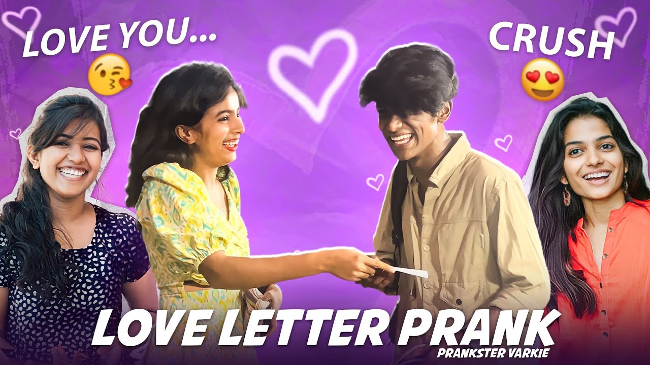 LOVE LETTER PRANK ON CUTE GIRLS🙈🥵😍||GONE WRONG😱|| കൊതിപ്പിക്കല്ലേ ...