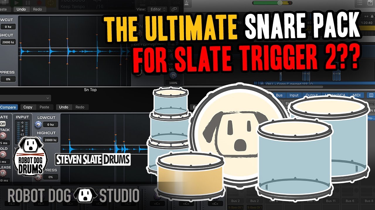 The Ultimate Snare Pack for Slate Trigger 2?? RDD - Rock TCI Files Now ...