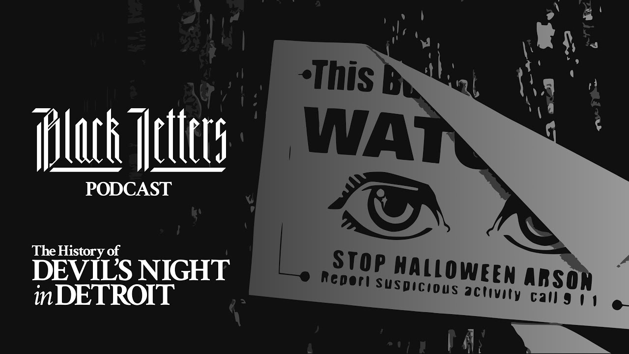 The History of Devil's Night in Detroit - YouTube