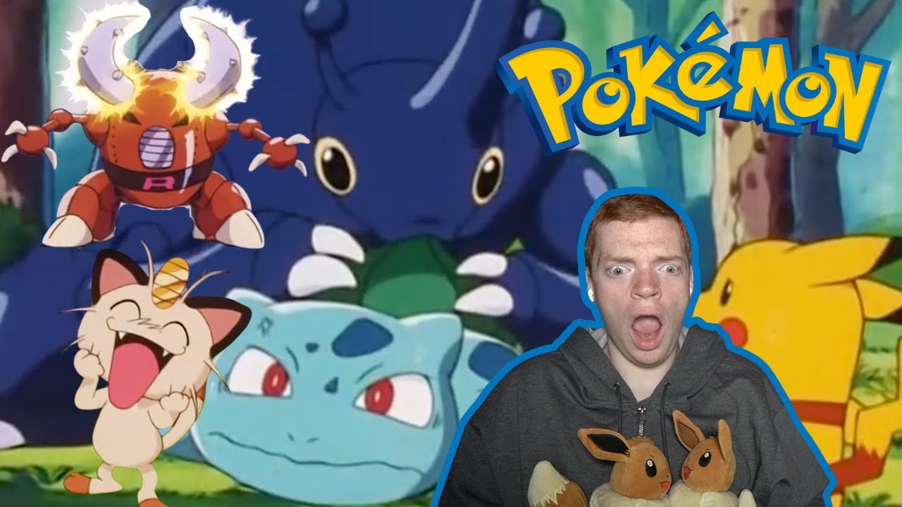 Pokémon Season 3 Episode 3 A Sappy Ending Reaction - YouTube