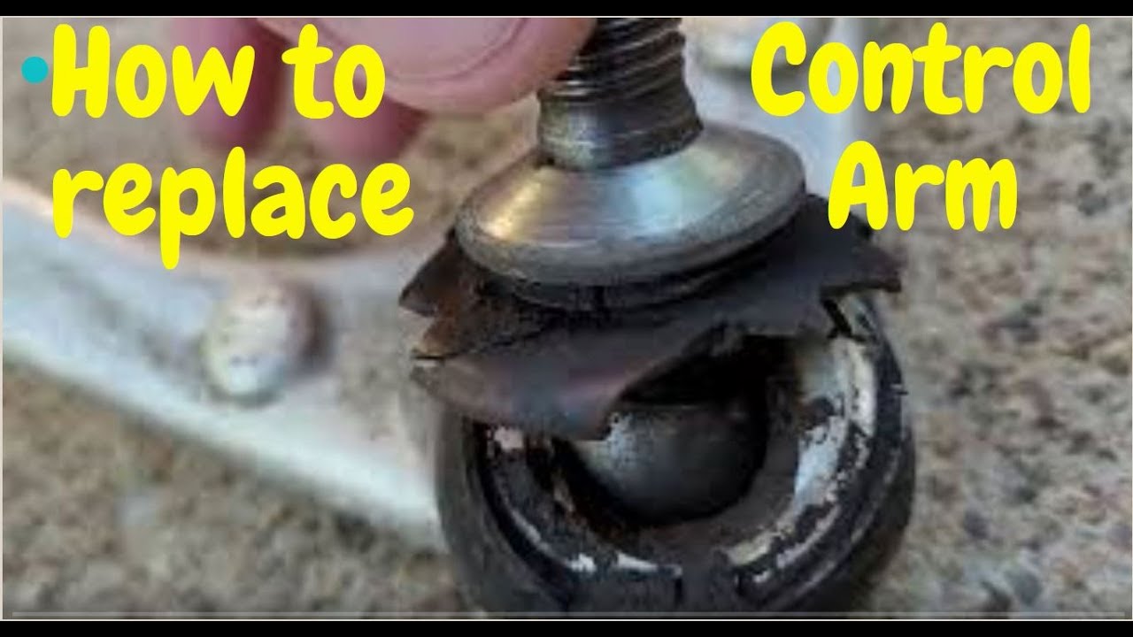 How to Replace a Control Arm in Jaguar type S. How to Remove and ...