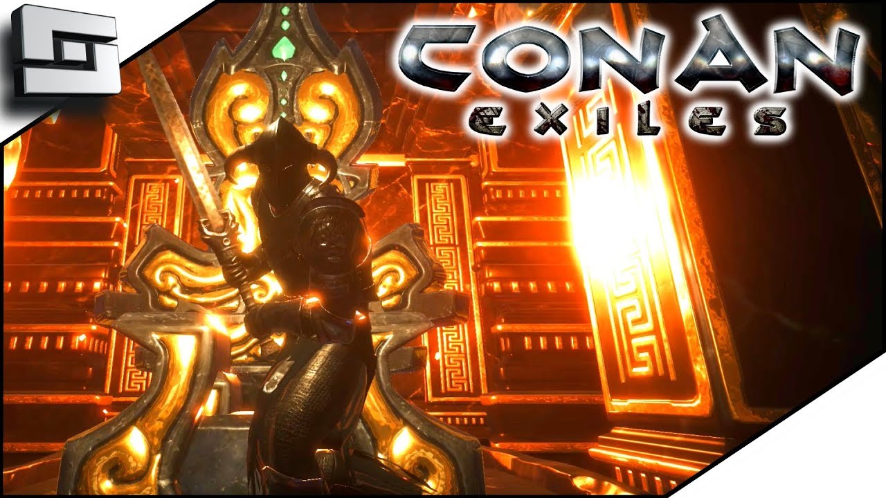 Conan Exiles Gameplay - NEW UPDATE! The Witch Queen! E8 - YouTube