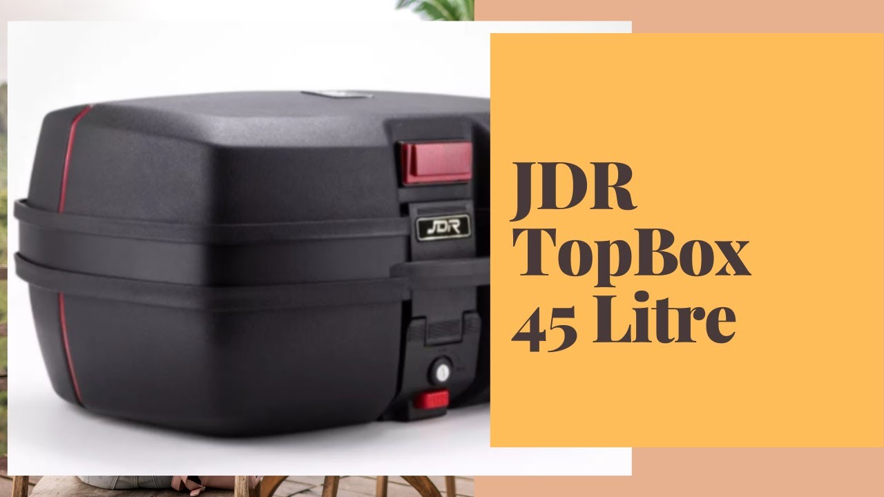 JDR Top box 45L by ADVStorePk Review Went Wrong - YouTube