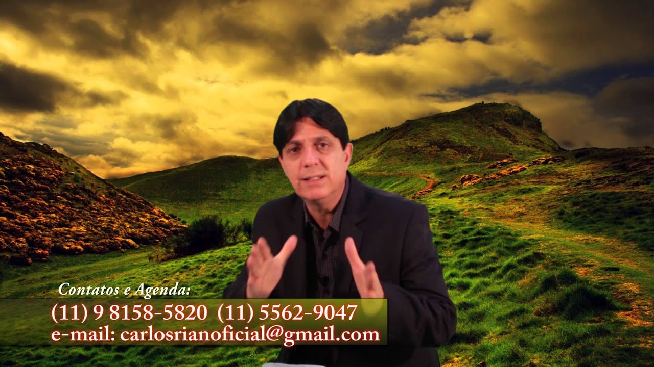 Carlos Rian: Um Minuto Para Falar do Amor de Deus- Vídeo: 56 - YouTube