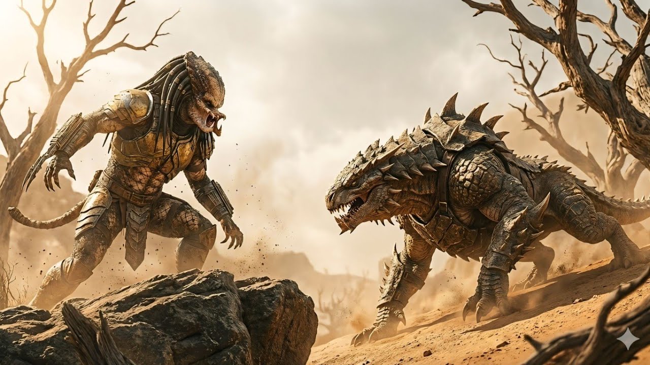 “Predator vs The Deadliest Beast | Predator Badlands (2025) Explaine In ...