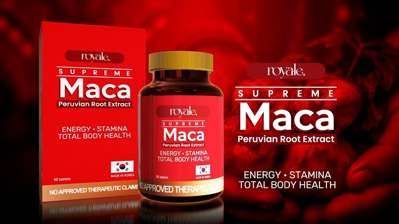 ROYALE MACA - YouTube