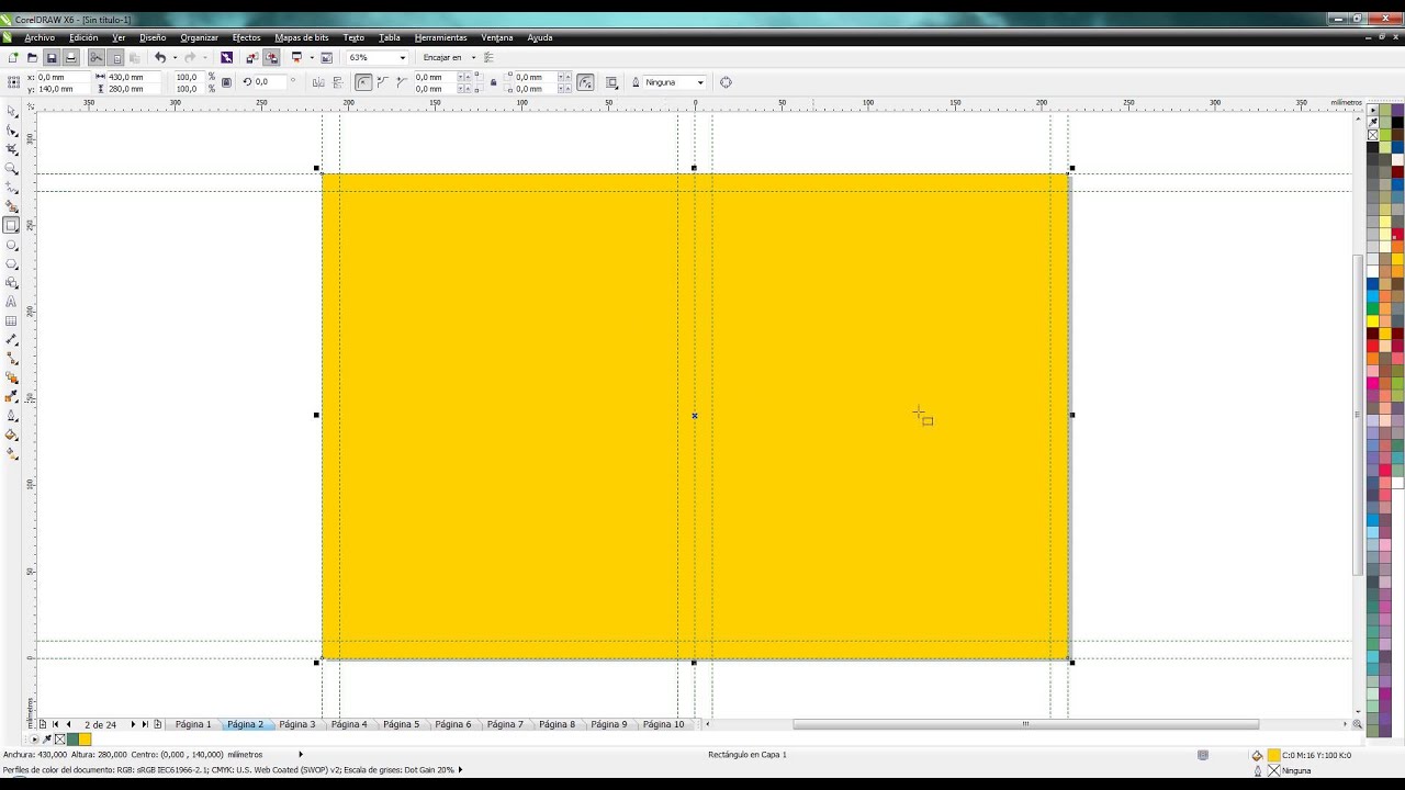 tutorial como numerar en corel draw XXX6 - YouTube
