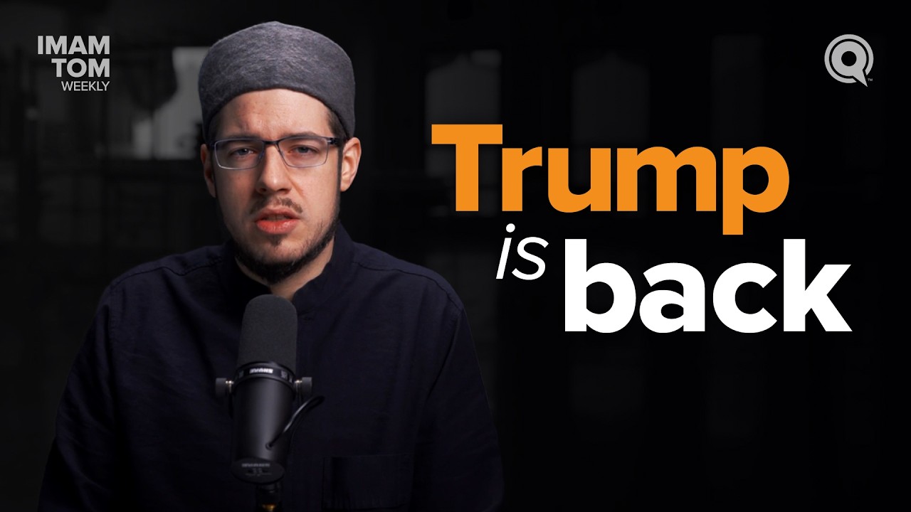 What Does Trump's Second Term Mean for Muslims? | Imam Tom Weekly - YouTube
