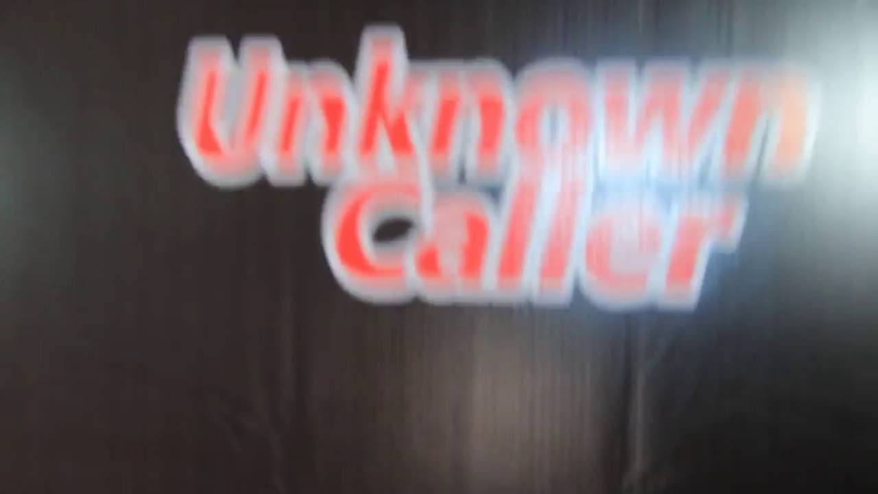 MOVIE PREMIERE OF UNKNOWN CALLER BY TRACY AND TREASURE - YouTube