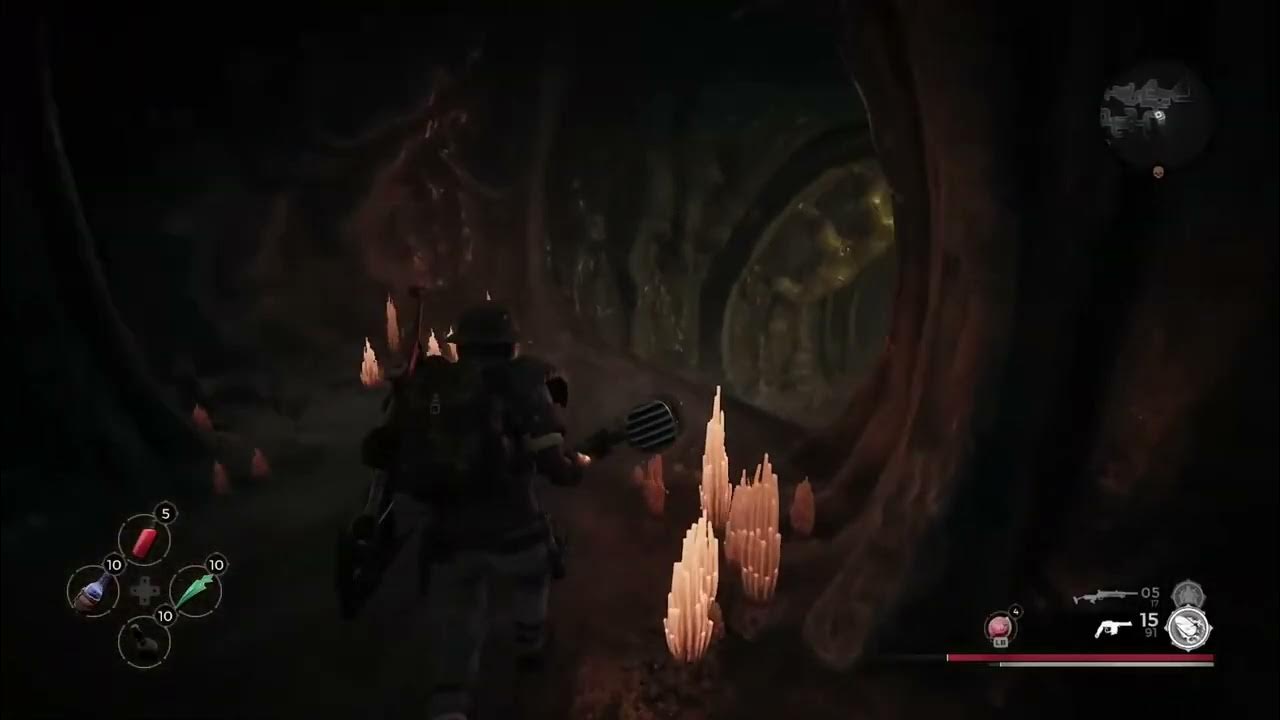 Remnant From The Ashes 10 Needle Lair And Barbed Terror Boss Fight