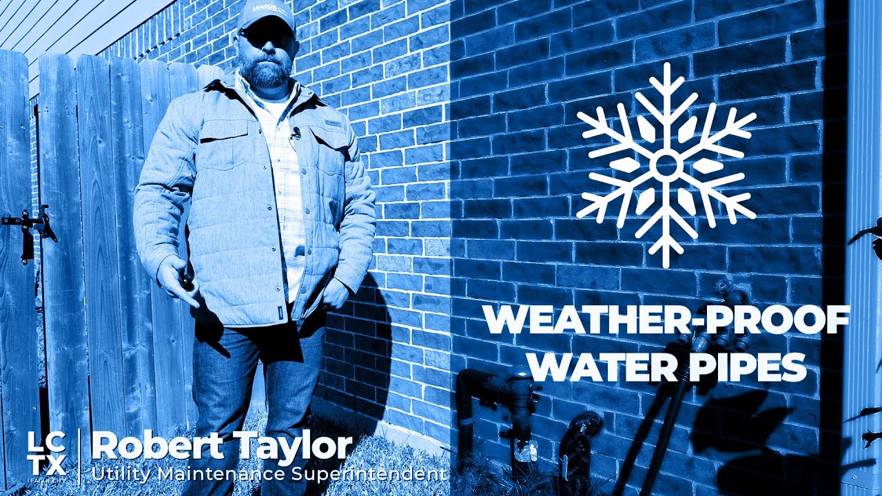 Cold Weather Water Pipe Preparation | Prevent Water Pipe Leaks and ...